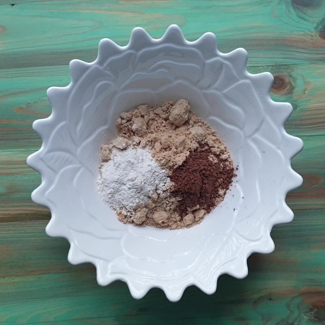 Chocolate Halwa Roll